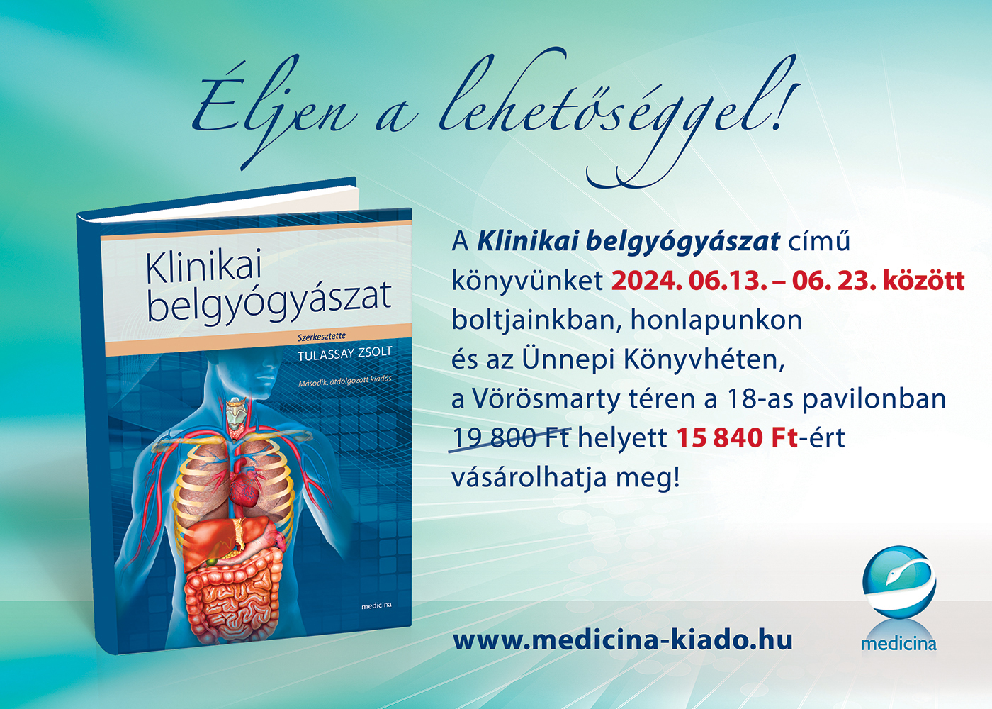 Klinikai belgyógyászat monográfia – MGT